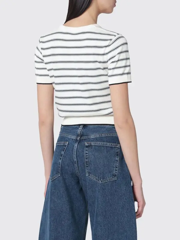 A.p.c. Striped Knit Top