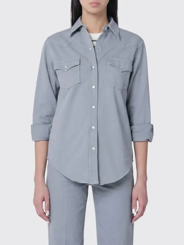 A.p.c. Organic Cotton Shirt - Blue
