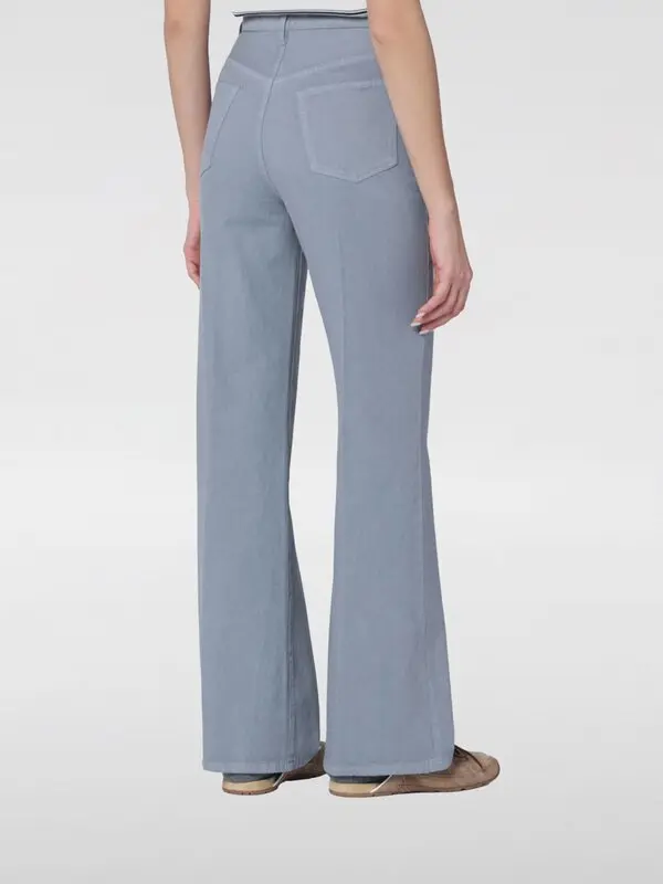 A.p.c. Flared Jeans In Organic Cotton Denim