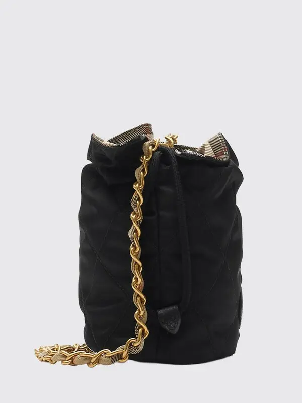 Burberry Quilted Chain Bag