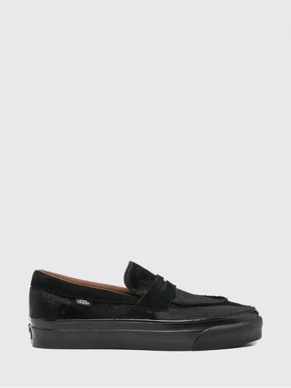 VANS Lx Loafer 53 Pony Hair Slip-on Sneakers - Black