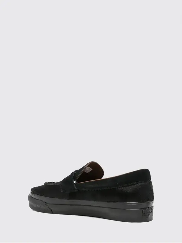 VANS Lx Loafer 53 Pony Hair Slip-on Sneakers - Black