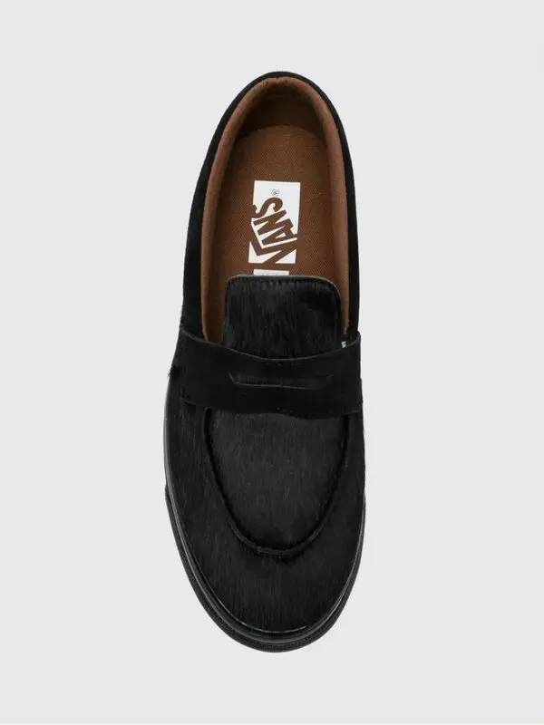VANS Lx Loafer 53 Pony Hair Slip-on Sneakers - Black