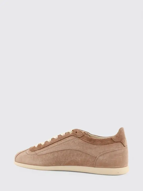 Brunello Cucinelli Leather And Suede Low-top Sneakers