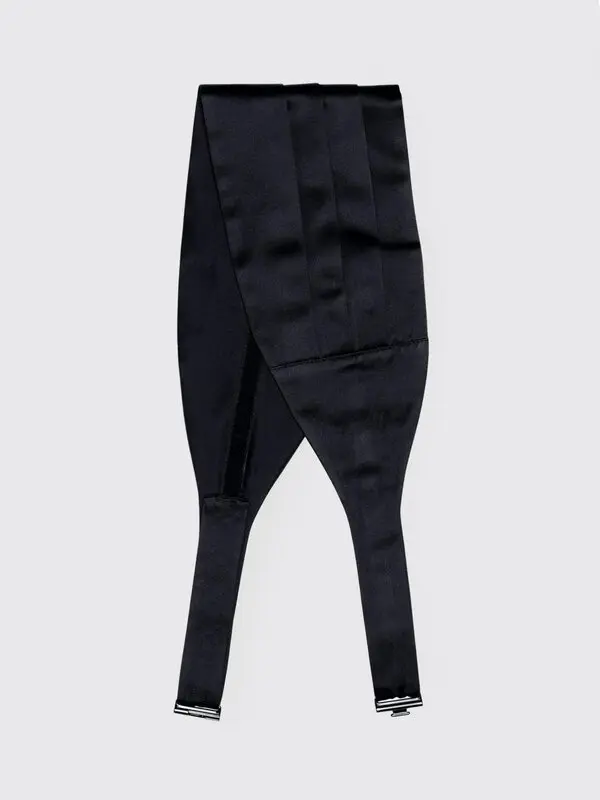 Brunello Cucinelli Pleated Silk And Cotton Cummerbund - Blue