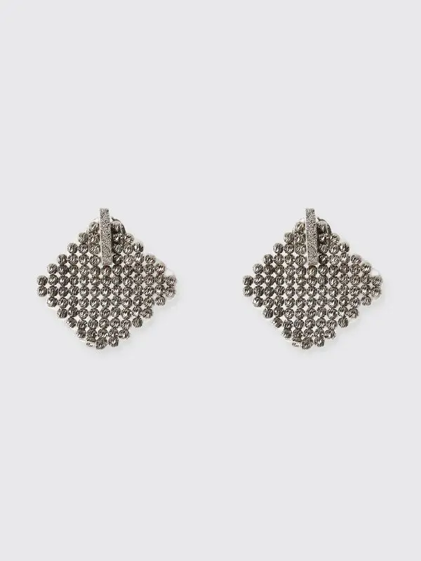 Brunello Cucinelli Embellished Jewel - Silver