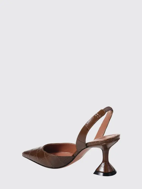 Amina Muaddi Holli Slingback Pumps