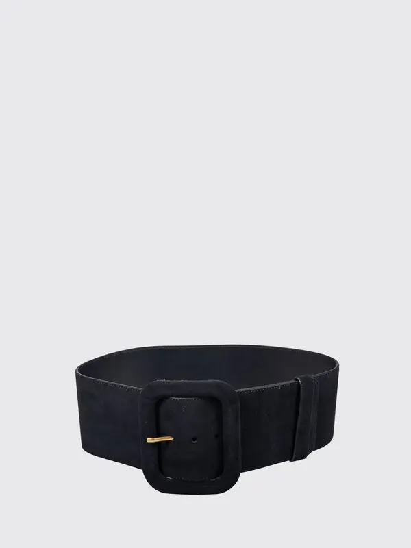 Ami Adjustable Suede Calfskin Belt