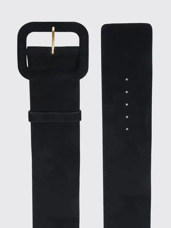Ami Adjustable Suede Calfskin Belt