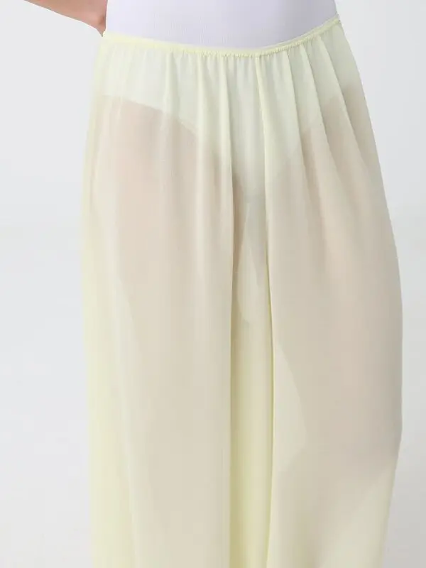 THE FRANKIE SHOP Crepe Palazzo Trousers