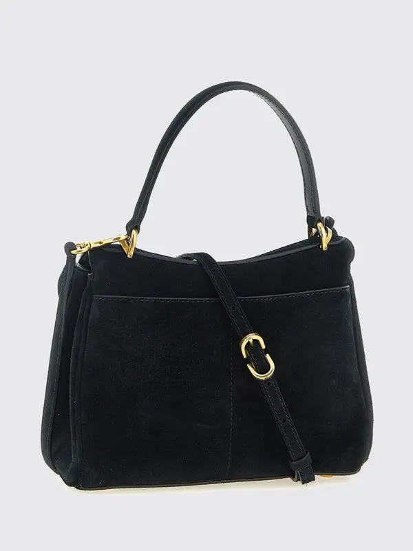 Balenciaga Rodeo Mini Calfskin Leather Handbag