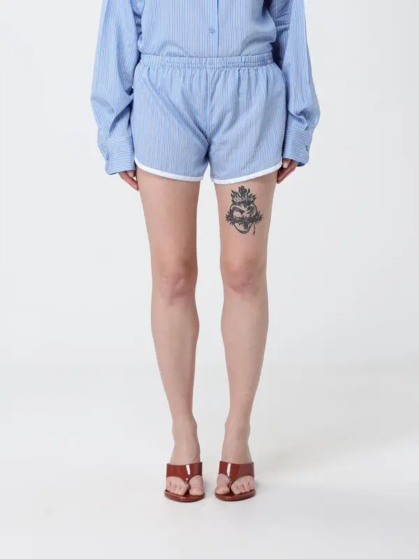 THE FRANKIE SHOP Striped Low-rise Boxer Shorts