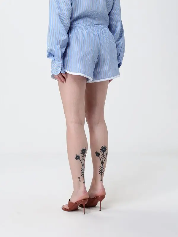 THE FRANKIE SHOP Striped Low-rise Boxer Shorts
