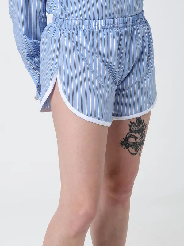 THE FRANKIE SHOP Striped Low-rise Boxer Shorts