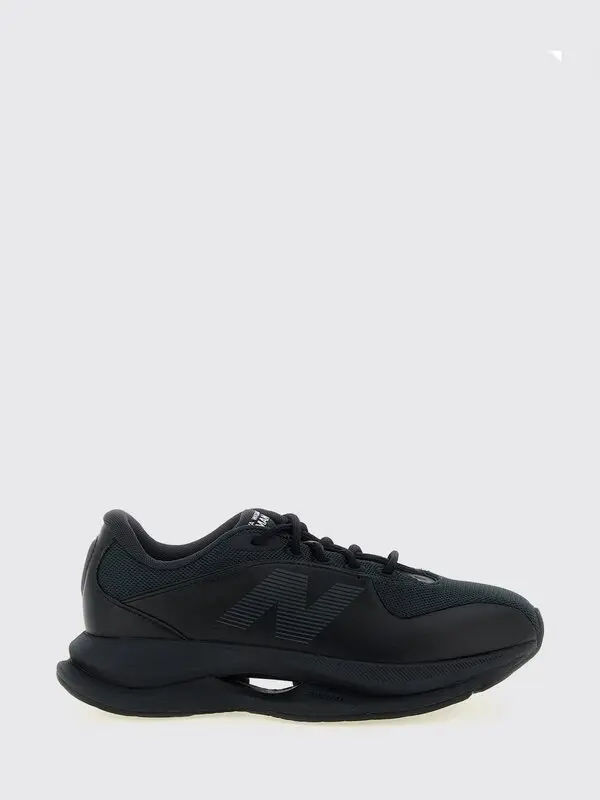 Junya Watanabe X New Balance Tf100 Low-top Sneakers With Chunky Sole - Black