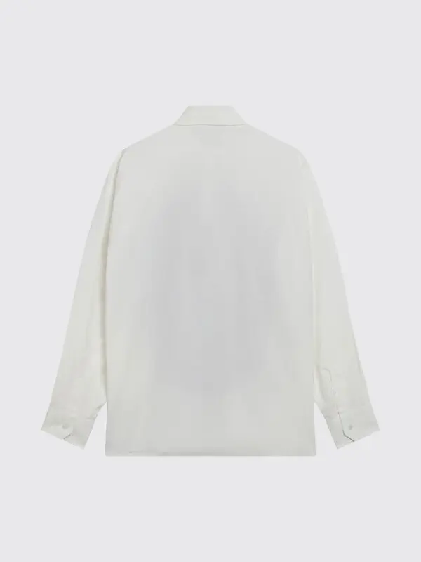 MAISON MARGIELA Graphic Print Cotton Shirt
