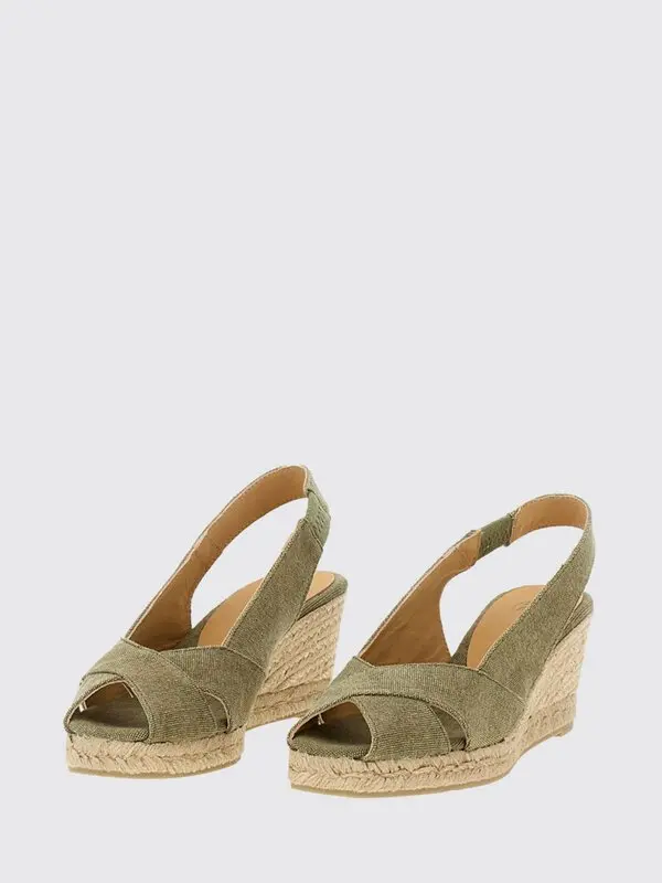 CastaÑer Espadrille Wedge Sandals