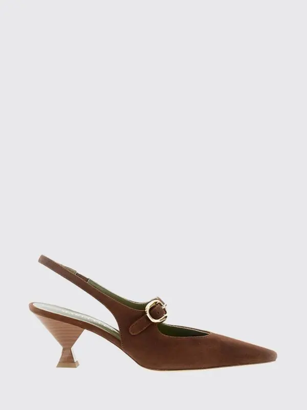 MARIA LUCA High Heel Shoes - Brown