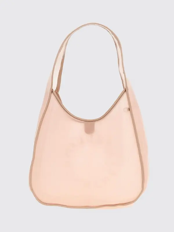 Stella McCartney Polyamide Shoulder Bag With Embroidered Logo