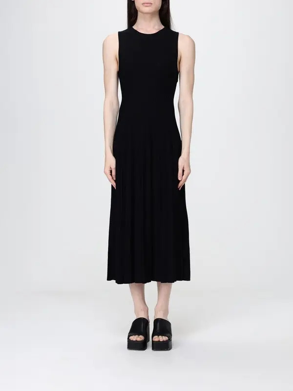 Staud Sleeveless Midi Dress