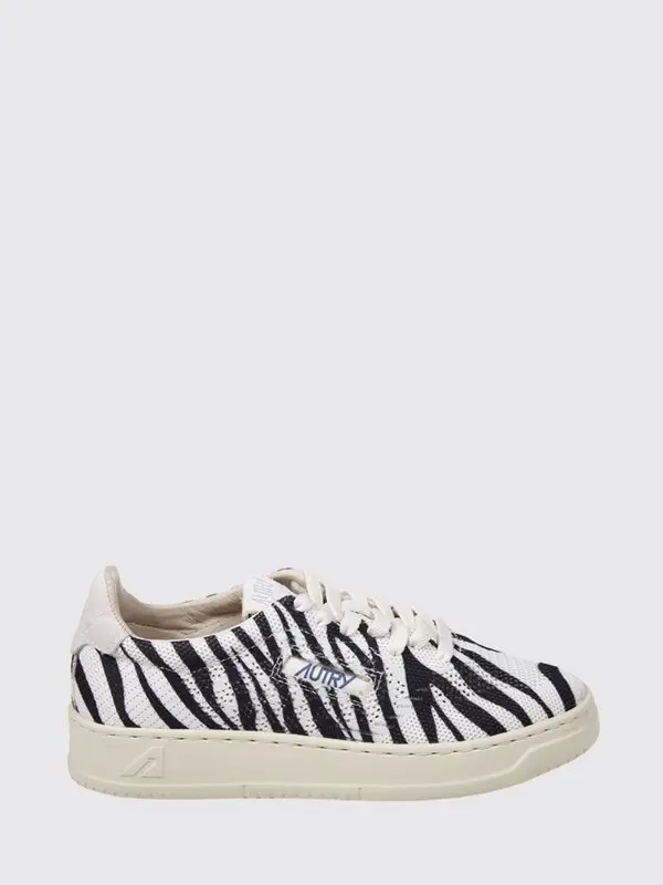AUTRY Medalist Easeknit Zebra Print Sneakers