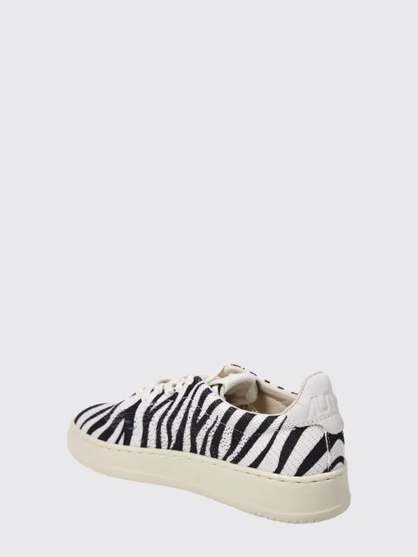 AUTRY Medalist Easeknit Zebra Print Sneakers