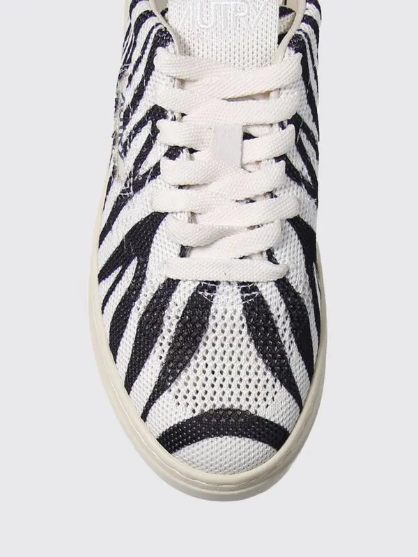 AUTRY Medalist Easeknit Zebra Print Sneakers