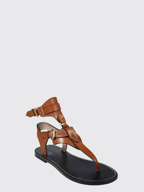 Isabel Marant Étoile Eveena Leather Sandals