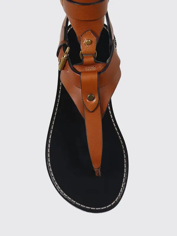 Isabel Marant Étoile Eveena Leather Sandals