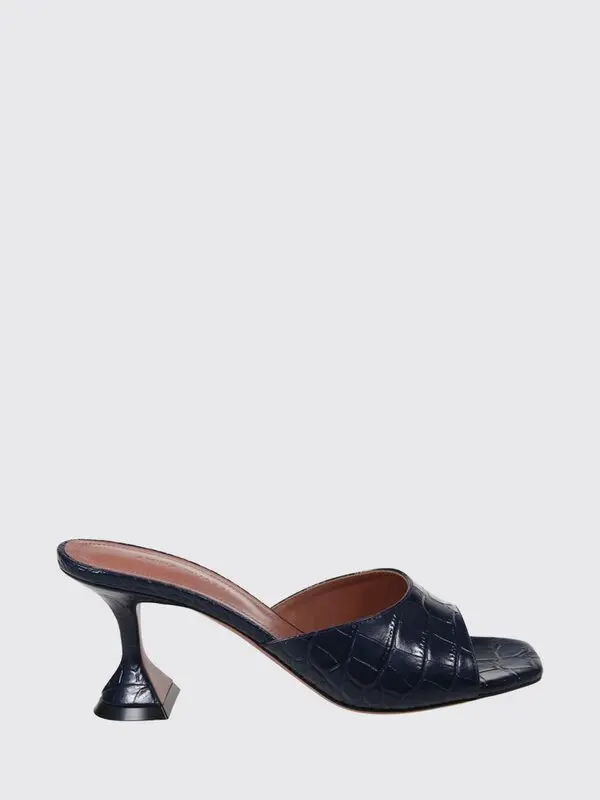 Amina Muaddi Heeled Sandal