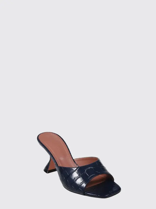 Amina Muaddi Heeled Sandal