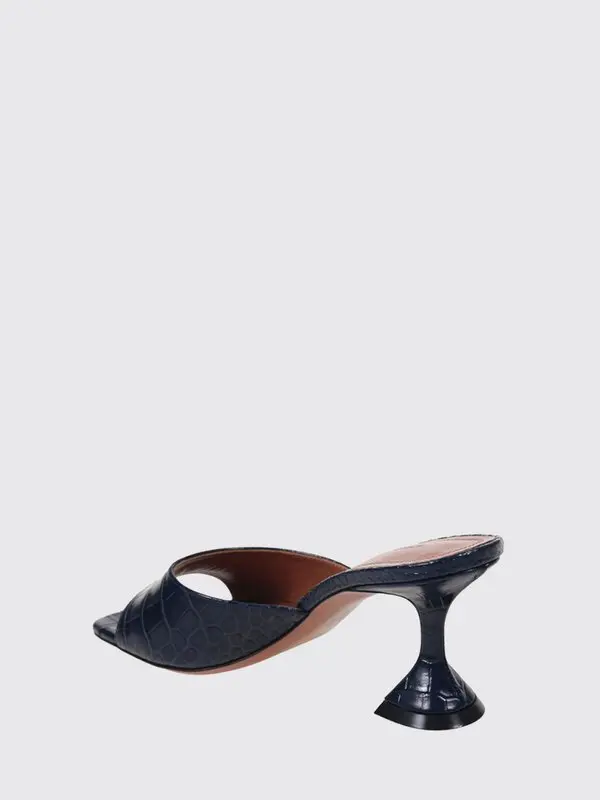 Amina Muaddi Heeled Sandal