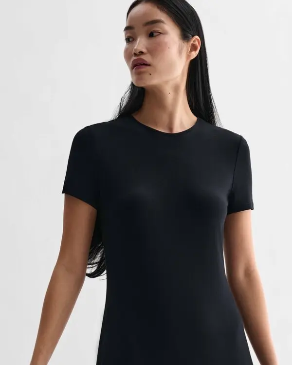 Veronica De Piante Harper Dress In Stretch Viscose Jersey