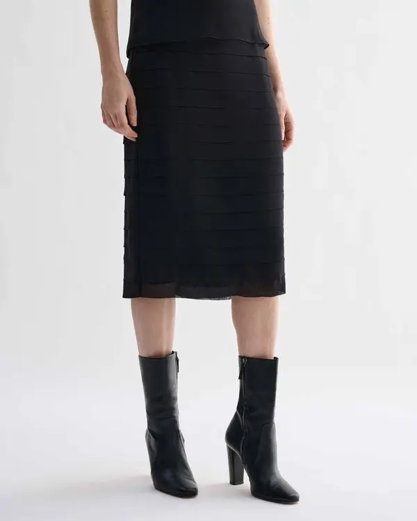Veronica De Piante Adela Georgette Skirt