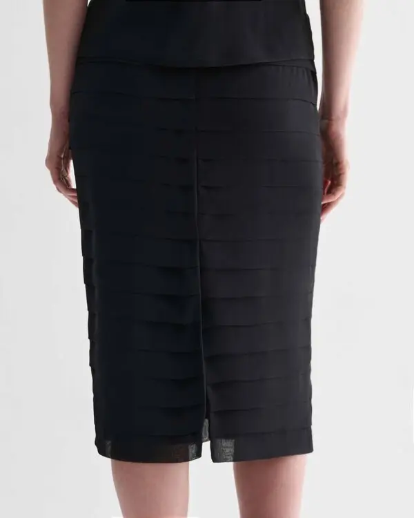Veronica De Piante Adela Georgette Skirt