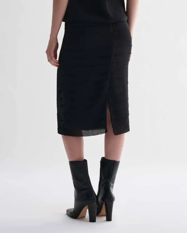 Veronica De Piante Adela Georgette Skirt