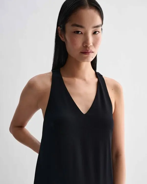 Veronica De Piante Vittoria Dress In Stretch Viscose Jersey