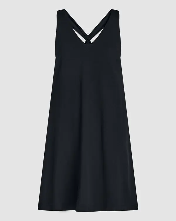 Veronica De Piante Vittoria Dress In Stretch Viscose Jersey