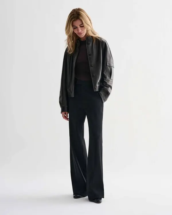 Veronica De Piante Juno Nappa Leather Jacket