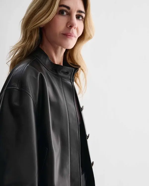 Veronica De Piante Juno Nappa Leather Jacket