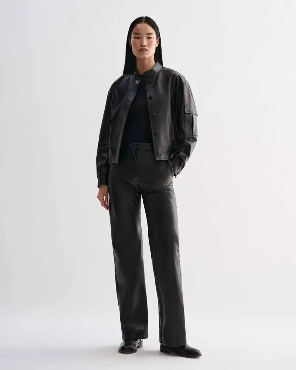 Veronica De Piante Juno Nappa Leather Jacket