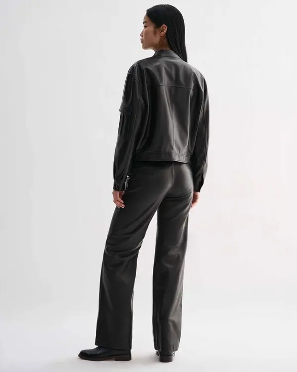 Veronica De Piante Juno Nappa Leather Jacket