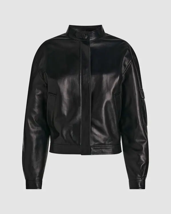 Veronica De Piante Juno Nappa Leather Jacket