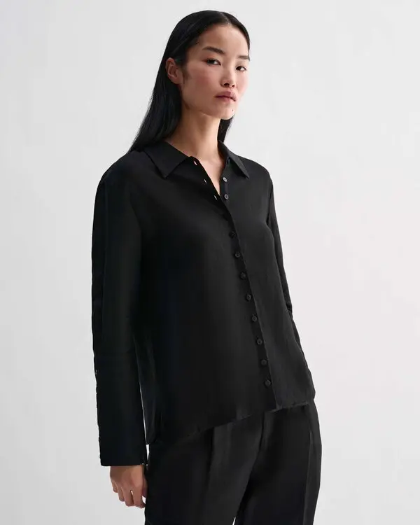 Veronica De Piante Livia Linen Shirt