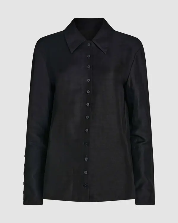 Veronica De Piante Livia Linen Shirt