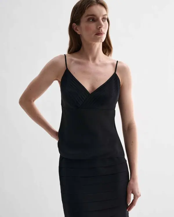 Veronica De Piante Lina Camisole In Georgette