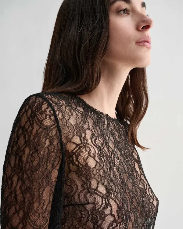 Veronica De Piante Isabel Lace Top