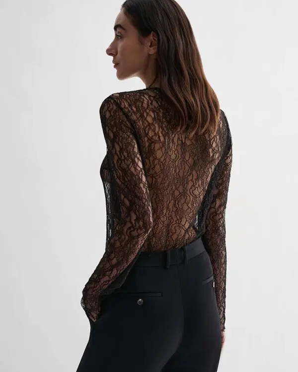Veronica De Piante Isabel Lace Top