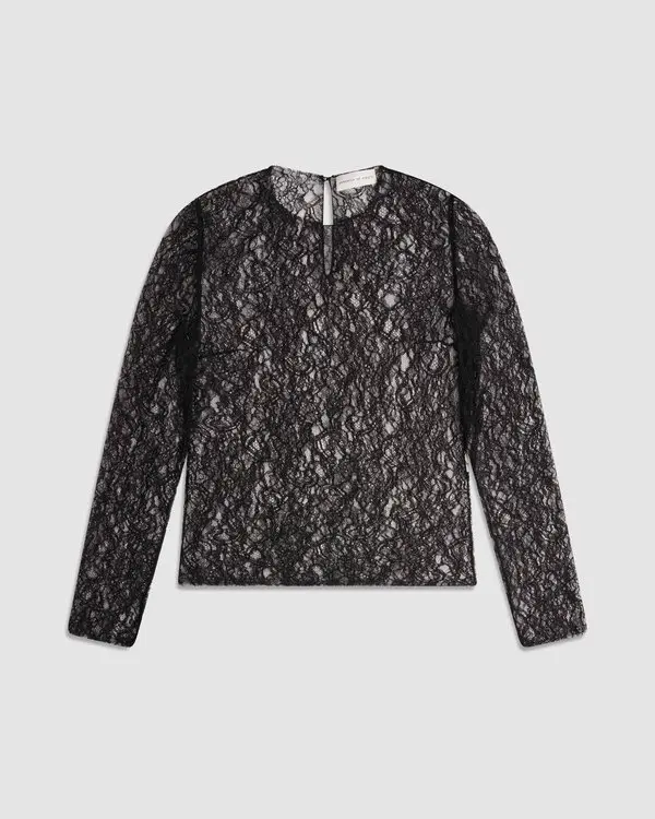 Veronica De Piante Isabel Lace Top