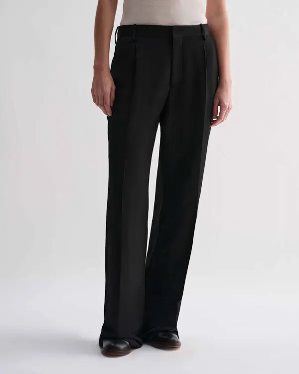 Veronica De Piante Billie Linen Trousers